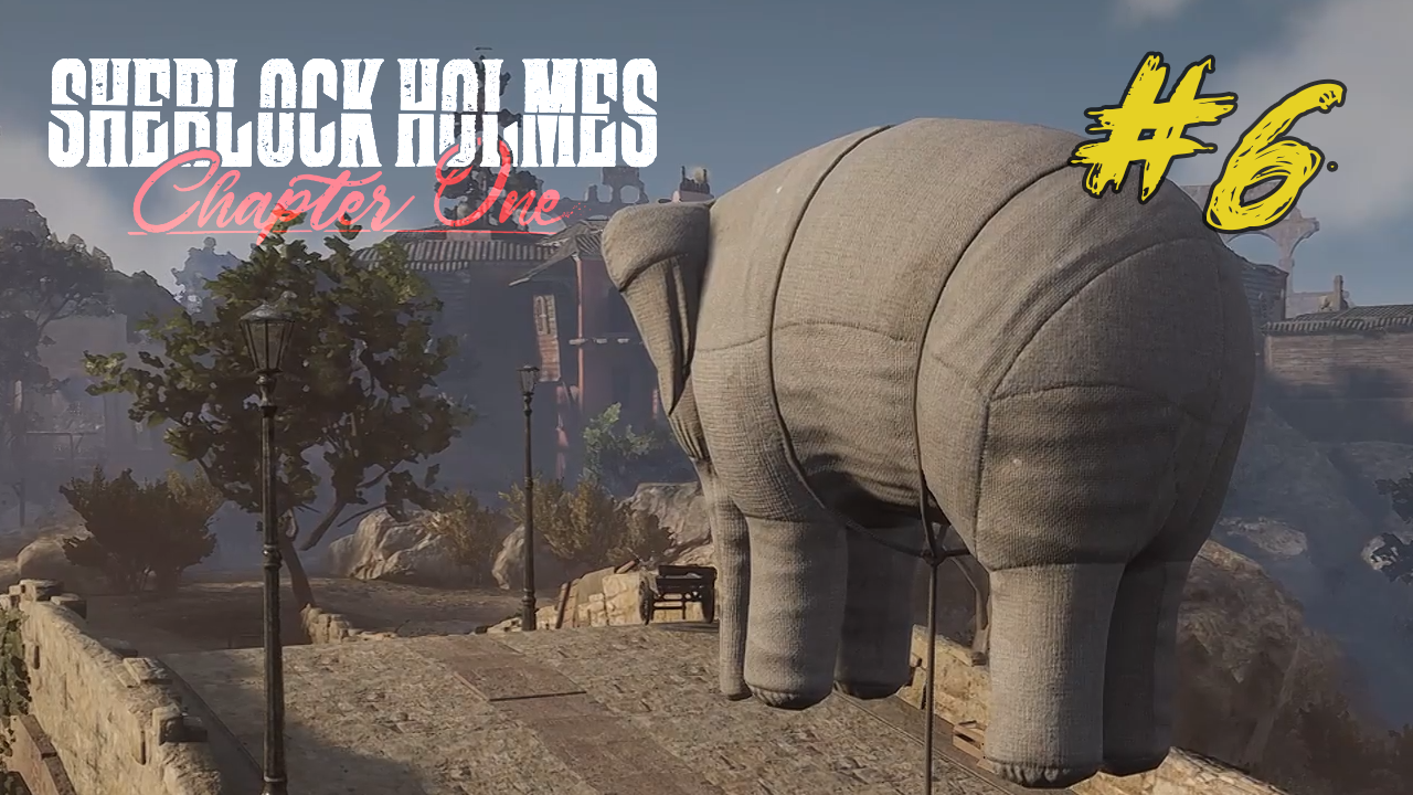 Птичка в клетке. Sherlock Holmes Chapter One #6