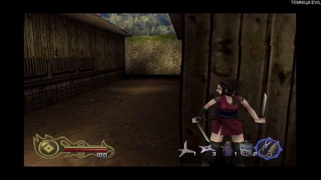 TENCHU2 АЯМЭ #4 (PS1)