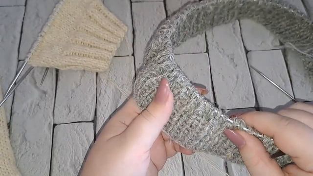 Распаковка пряжи _Деревенская _400 грамм