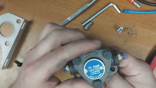 Маслонасос на токарный станок Weisan CJM280