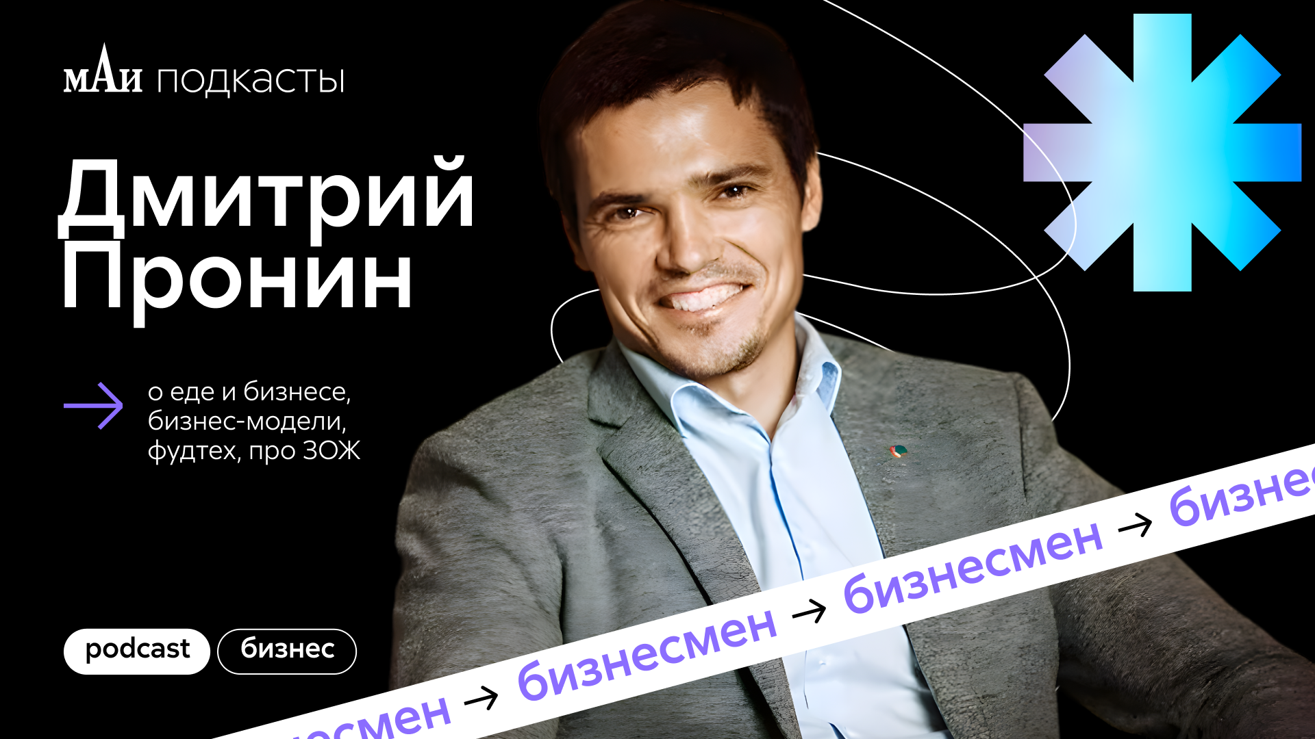 Тренды в приготовлении еды | Дмитрий Пронин | мАи подкасты