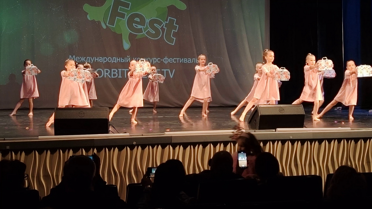 Номер Gemodance 05-11-2022 г. на Lime Fest. Первый выход на сцену.