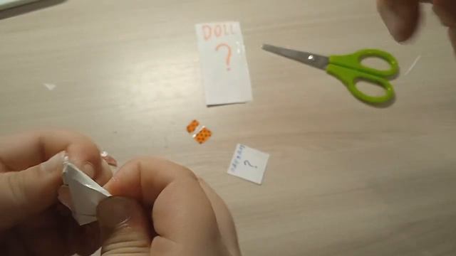 РАСПАКОВКА БУМАЖНОЙ КУКЛЫ Toca Boca С ДВОЮРОДНОЙ СЕСТРËНКОЙ