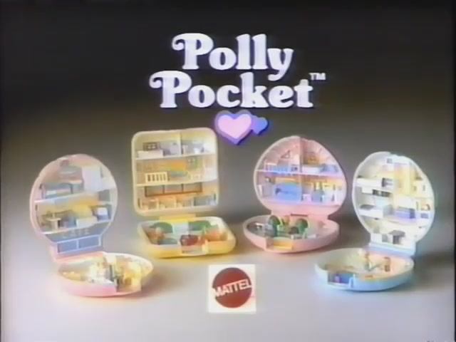 Polly Pocket Commercial