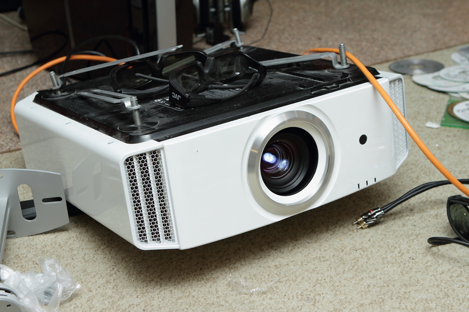 jvc dla-x3 home cinema ? projector full -hd video high quality video