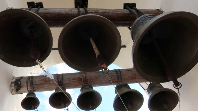 Тихвинские колокола. Светлая Пасха.