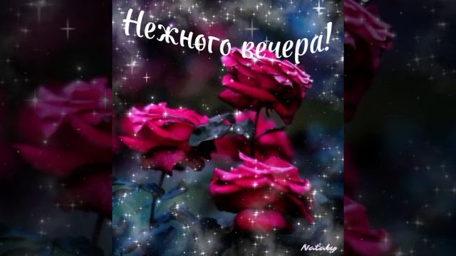 Нежного вечера, приятного общения!