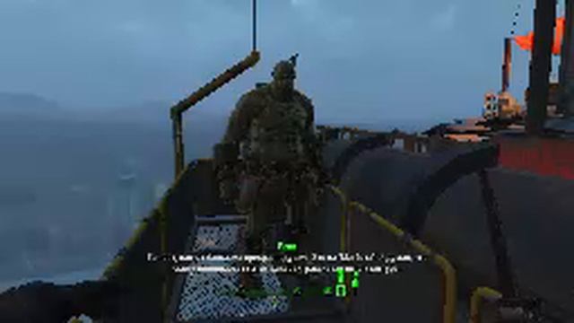 Fallaut 4  прохождения стрим