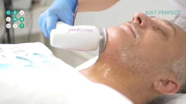 Убрать второй подбородок | Авторская процедура JustPerfect | Сеть клиник косметологии GEN87