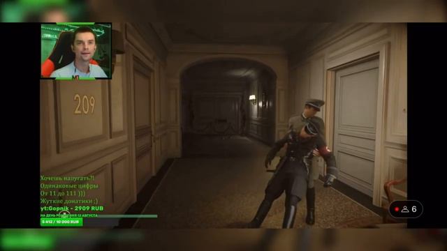 СМЕШНЫЕ МОМЕНТЫ СО СТРИМА Call of Duty_ WWII😁Я СЛЕПАЯ ТУПИЦА🤓