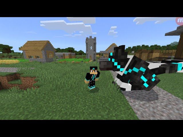 Это мой теперь самый лучший друг в Майнкрафте.