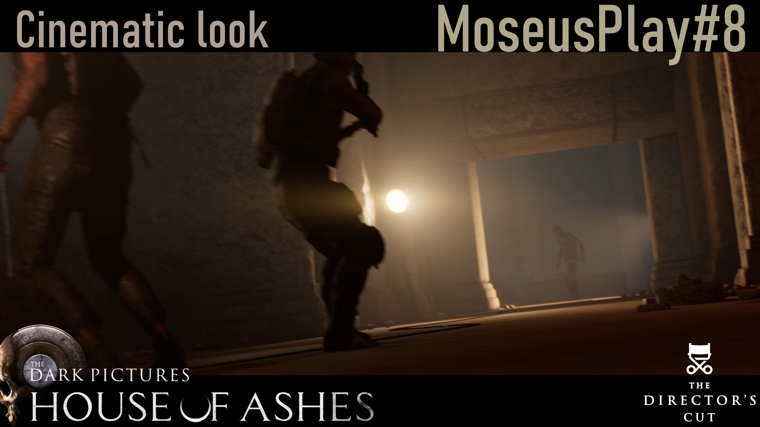 Полное прохождение the dark picture anthology house of ashes в эпичном качестве часть 8