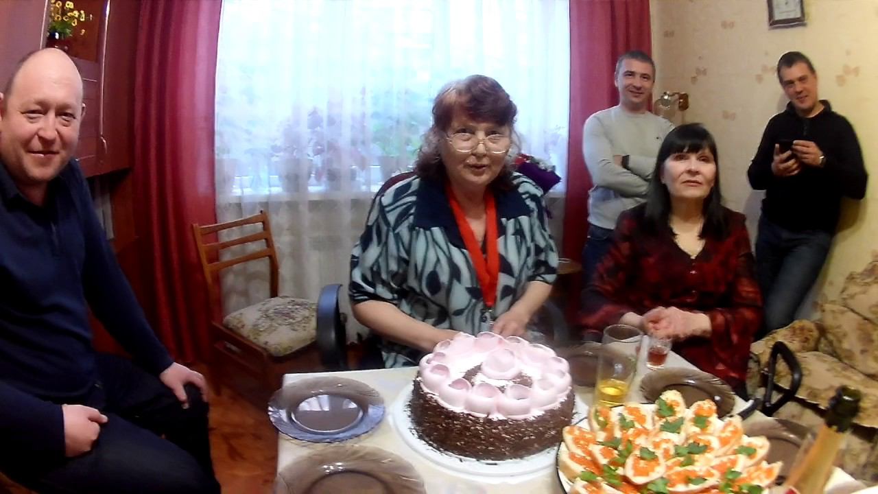 Встреча выпускников. 70-летие Татьяны Леонидовны. 4