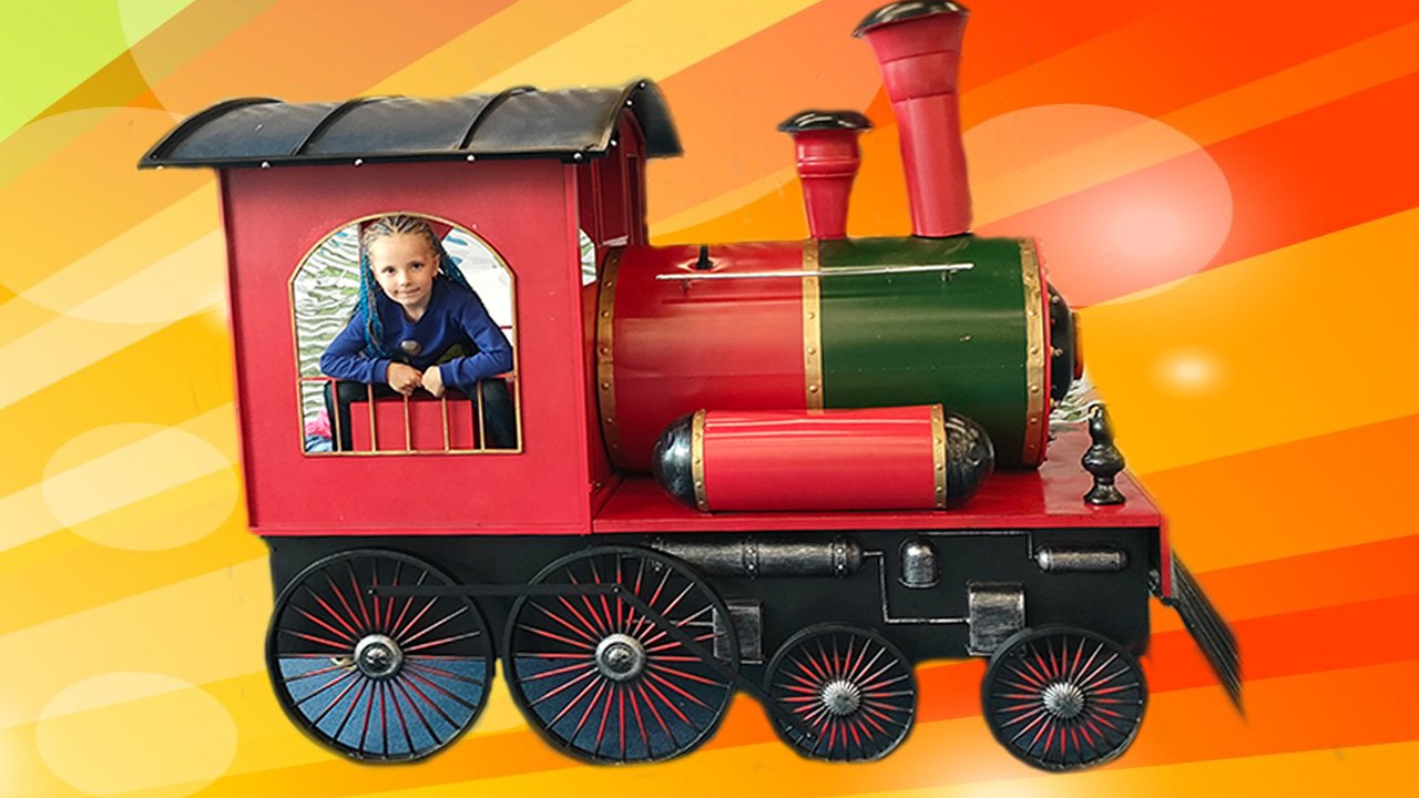 Ура! Каникулы! СОФИЯ ПУТЕШЕСТВУЕТ в поезде! Часть 1