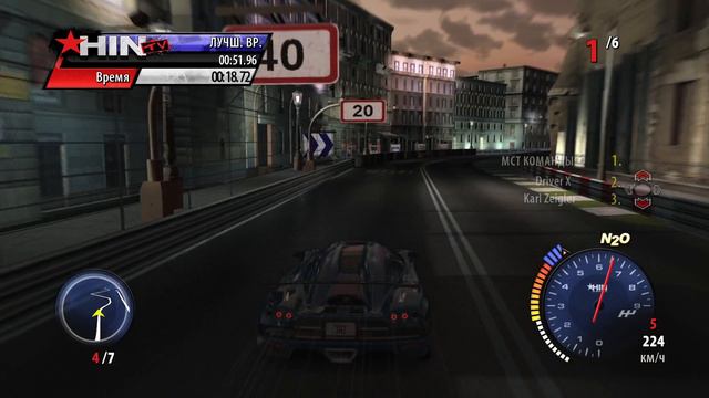 Прохождение Juiced 2: Hot Import Nights Часть 43# (1080p 60fps)