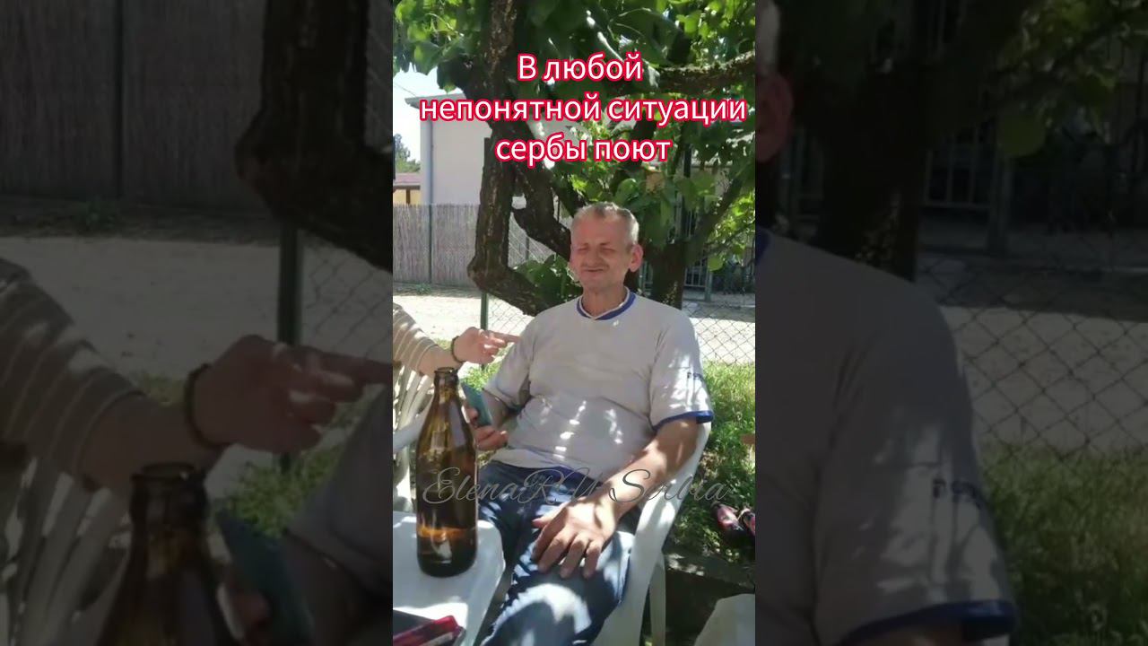 КОГДА ПОЮТ СЕРБЫ mood video #elenaruserbia #youtubeshorts #shorts #релокация #сербия #жизньвсербии