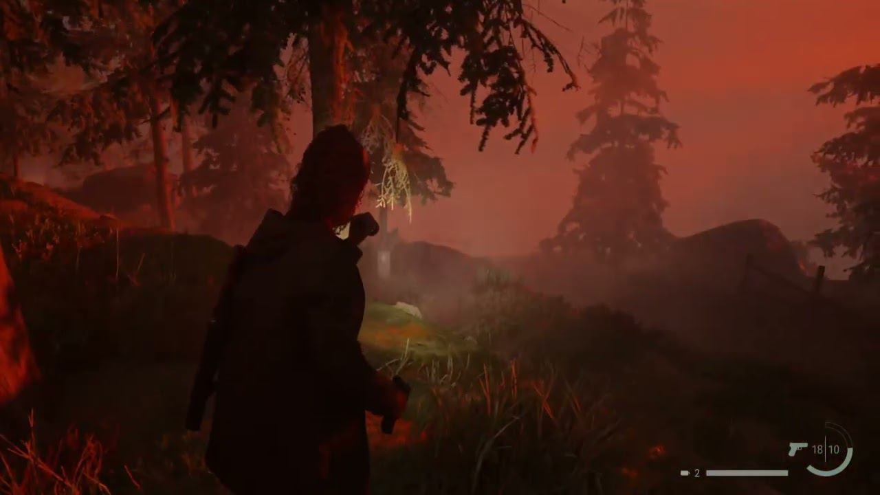 Прохождение Алан Вейка 2 часть 10