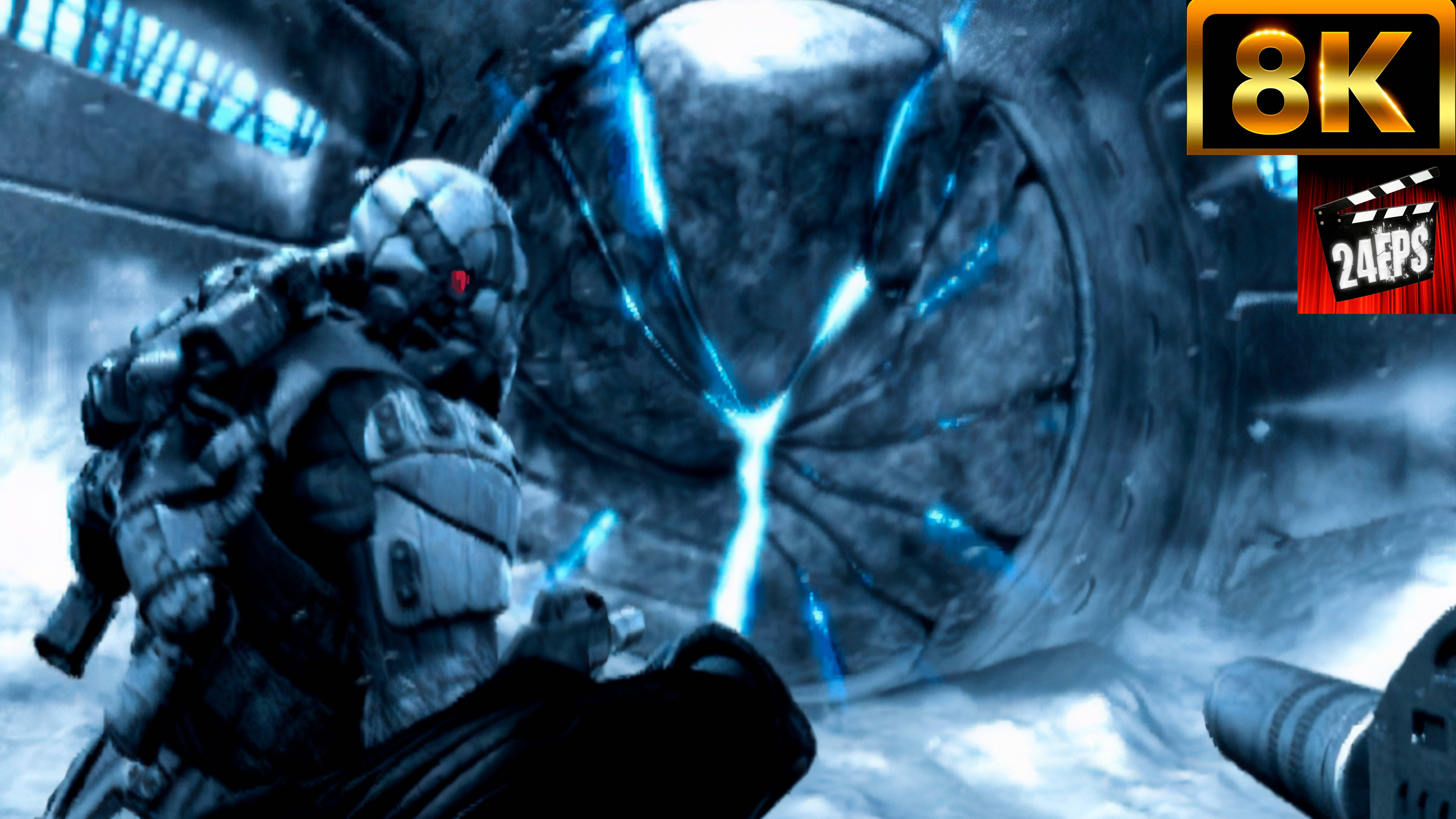 Crysis - Trailer E3 2005 (Remastered CGI 8K)