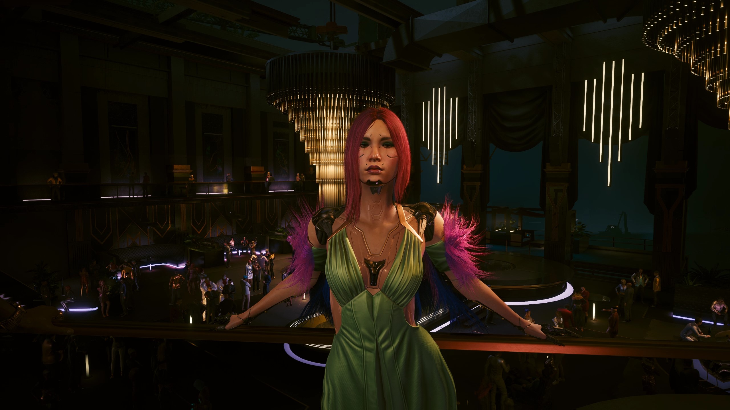 Cyberpunk 2077: Phantom Liberty #27 Чёрное и красное