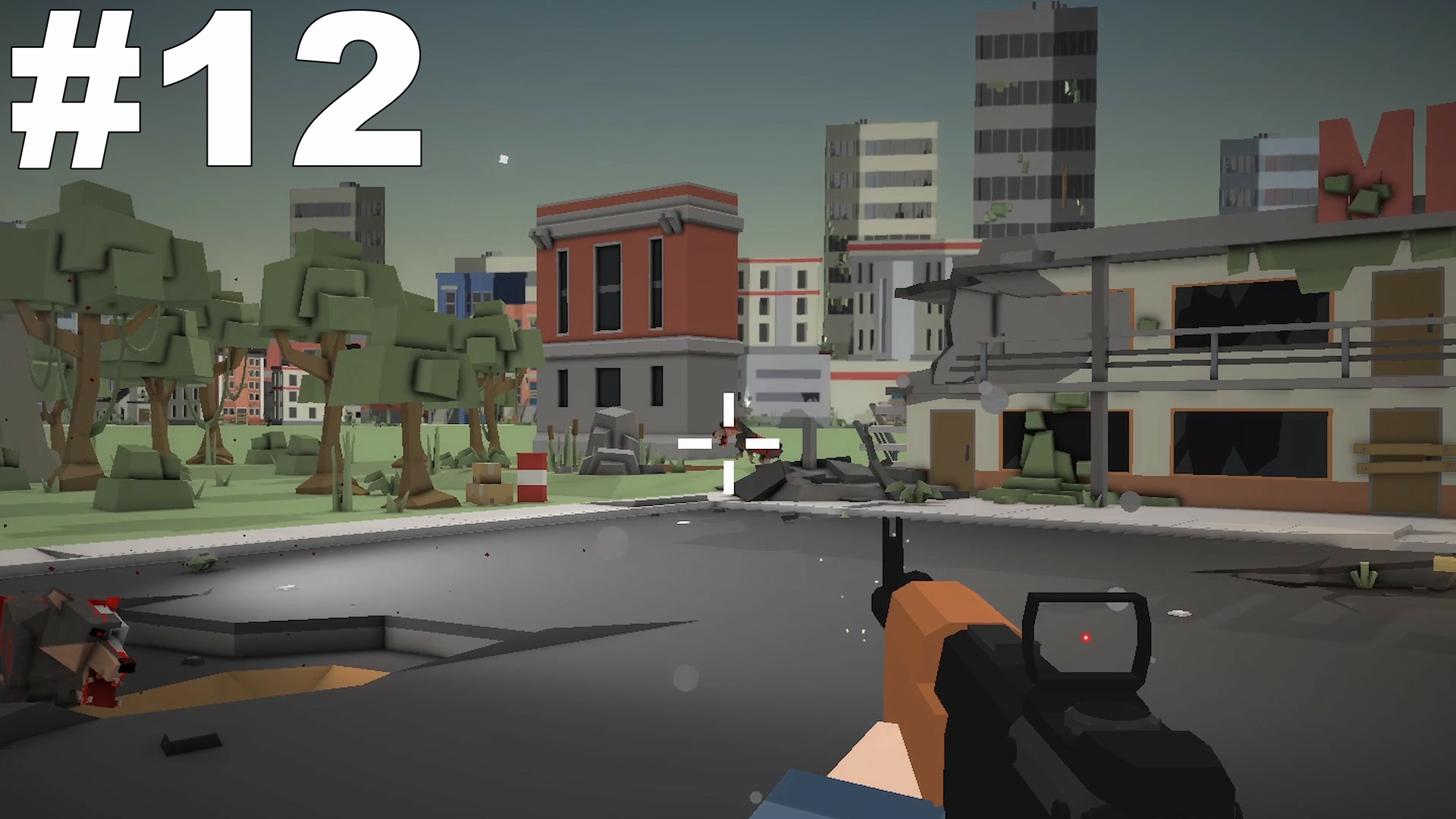 ▶The Walking Zombie: Dead City. Уровни 141 - 148. #12