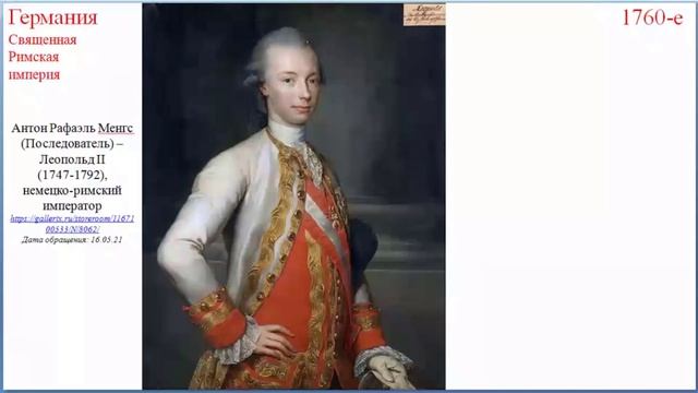 АК Мужской европейский костюм 1750-1780-х годов.