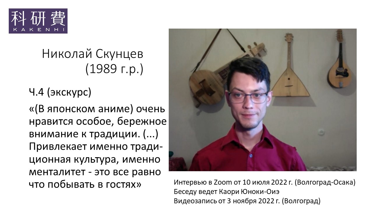 Николай Скунцев ч.4 (10 июля, 3 ноября 2022 г.)