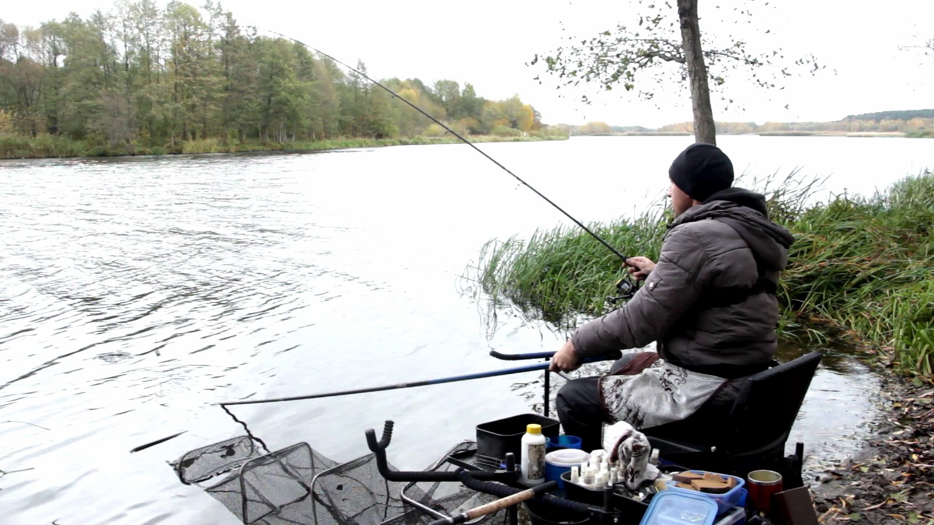 РЫБАЛКА 2022! ФИДЕР ОСЕНЬЮ. Ловля ЛЕЩА!