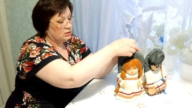 Прихватки Иван да Марья.