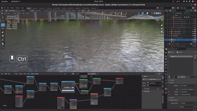 09. Add Realistic Ocean Shader