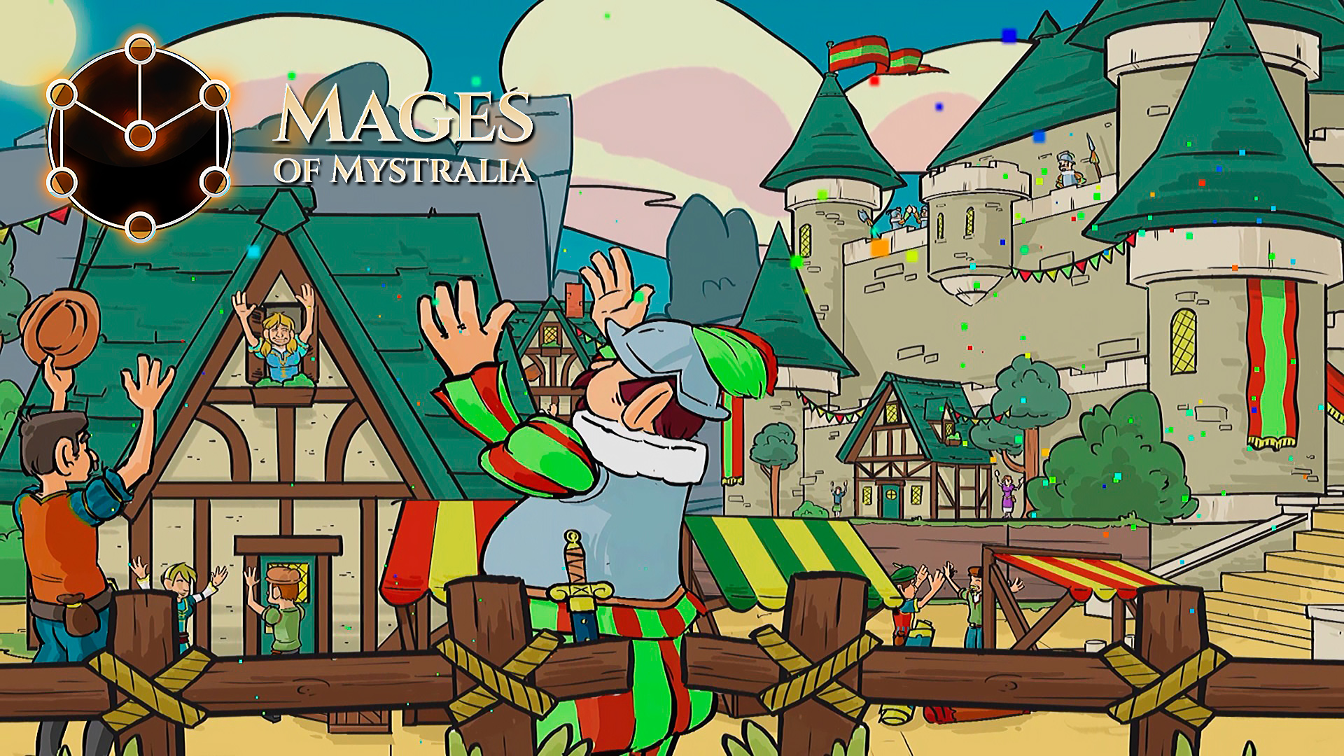 Финал. Mages of Mystralia 21 серия