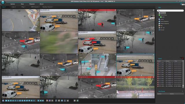 Демонстрация работы IDIS Deep Learning Analytics (IDLA)