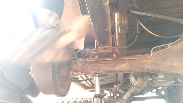 №3 - установка дополнительного листа в рессору соболь 4х4