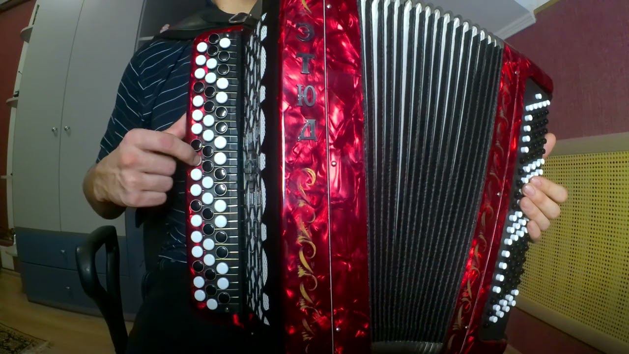 ОБУЧЕНИЕ на баяне ЯШЬЛЕК ЯЗЫМ Казан Егетлэре