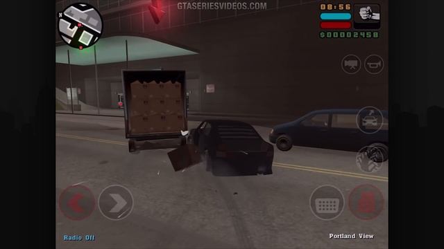 GTA Liberty City Stories (Mobile) - Прохождение #8 - Большой переполох в маленьком Китае