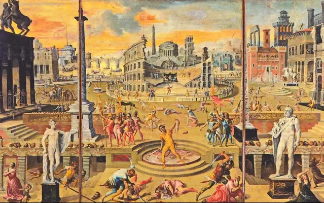 Клим Жуков - Про проблемы Второго Триумвирата в Риме