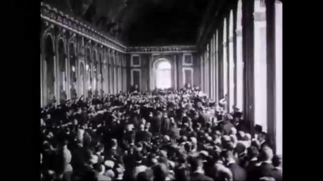 Версальский мир, подписание (лето 1919)