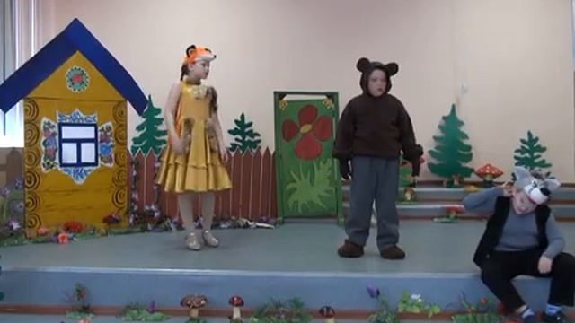 Музыкальная сказка Теремок МБУ ДО ДМШ г  Боготола