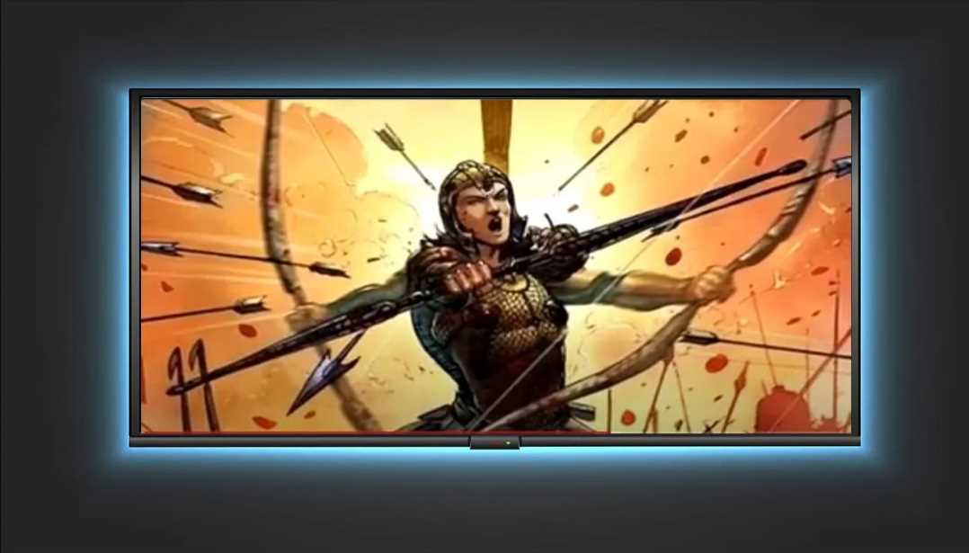 Махабхарата. 11 серия. Битва на Курукшетре. За гранью добра и зла(11\15) (Садгуру)