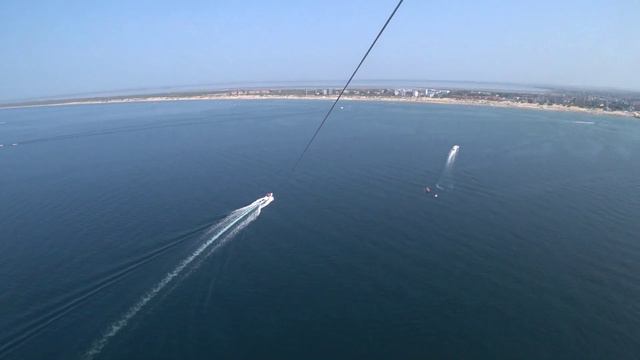 Парасейлинг на Черном Море, Витязево