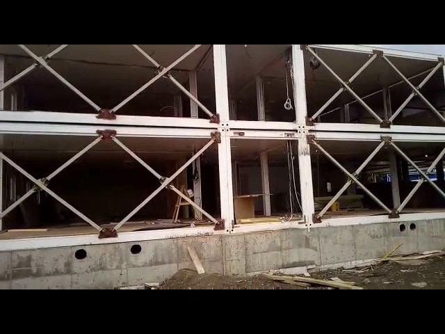 Сейсмоустойчивое модульное здание