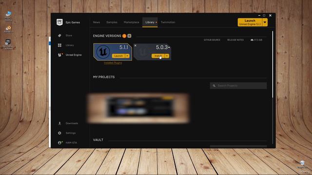 2. Download and install Unreal engine 5