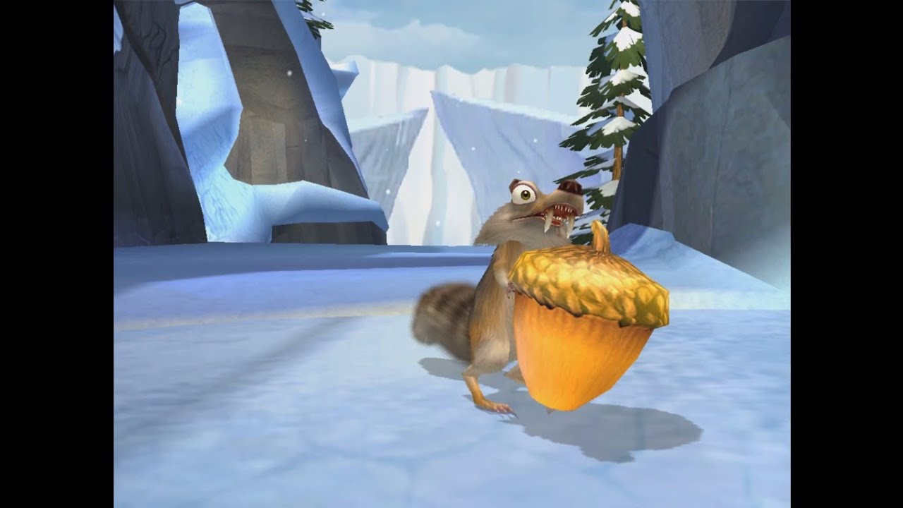 ❄️Ice Age 2❄️ НАЧАЛО СБОРА ОРЕХОВ