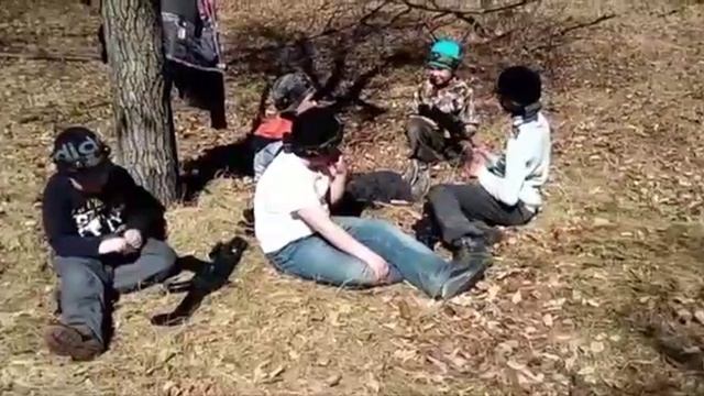 Дети голосами бойцов клуба (юмор)