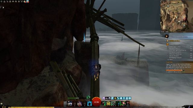 Jumping puzzle - Dry Top - Prospect Valley Crash Site & Dive Master Prospect Valley (Guild Wars 2)