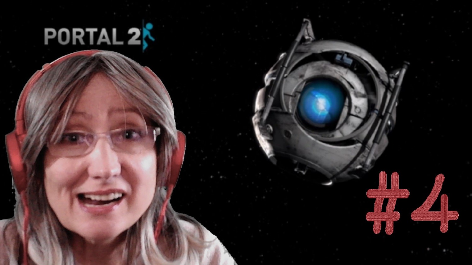 #4 стрим Portal 2 Портал 2. Глава 7. Воссоединение. Синий оранжевый белый гель. Кто такая Кэролайн?