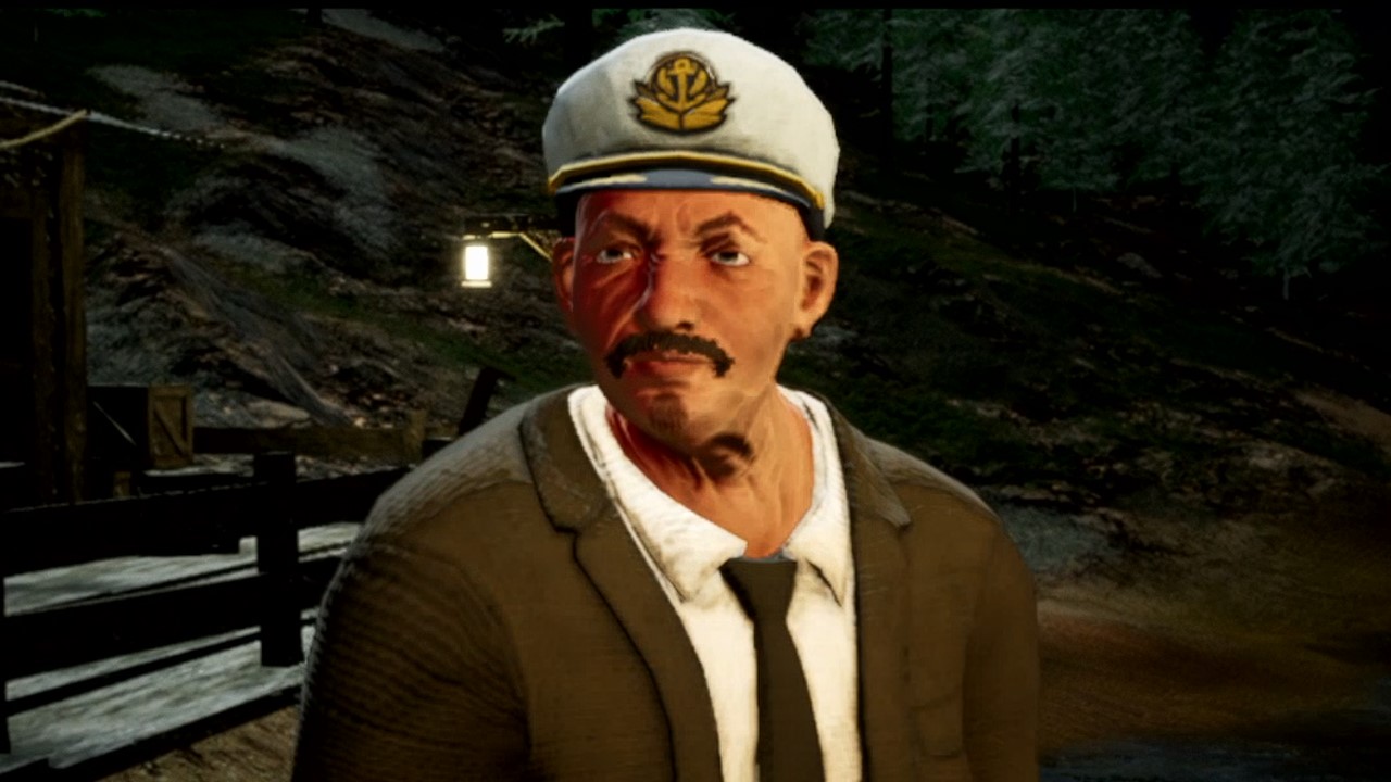 КНИГА МОРЯКА (ПОБОЧНОЕ) ► Choo Choo Charles #4