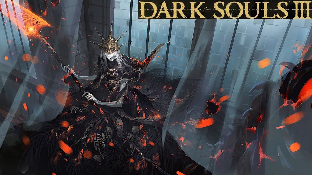 Прохождение Dark Souls 3   Часть 19: Пожиратель Богов Олдрик(Босс)