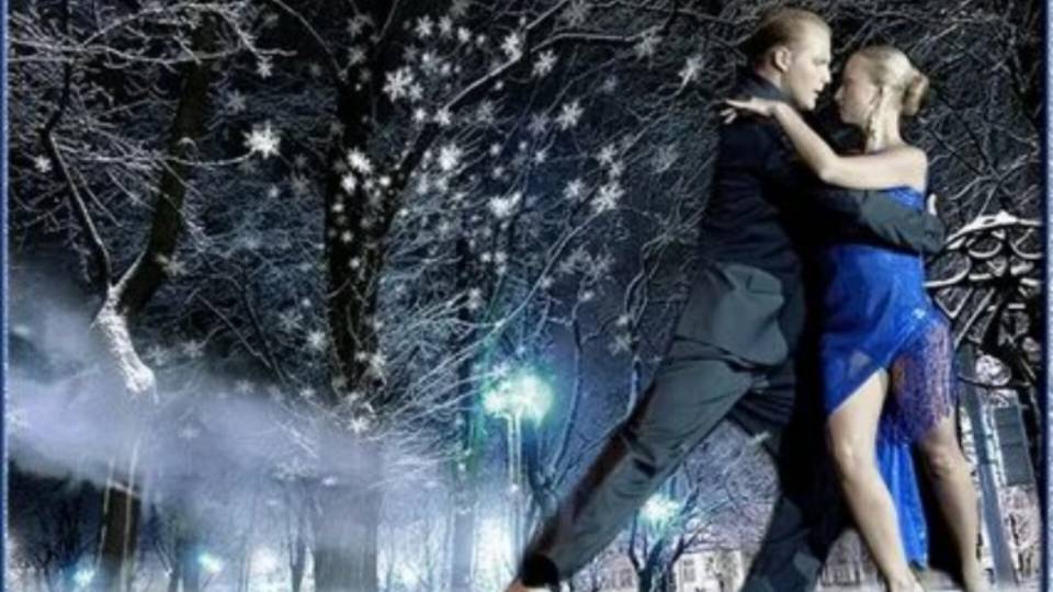 Надежда Меньших "Танец из наших снов" (муз. В.Сарынина, сл. И.Скибиной)