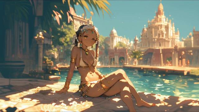 Celtic music - 045 - Relaxing Medieval Music–The Queen's Vacation. Celtic Music. - Ancient Girl