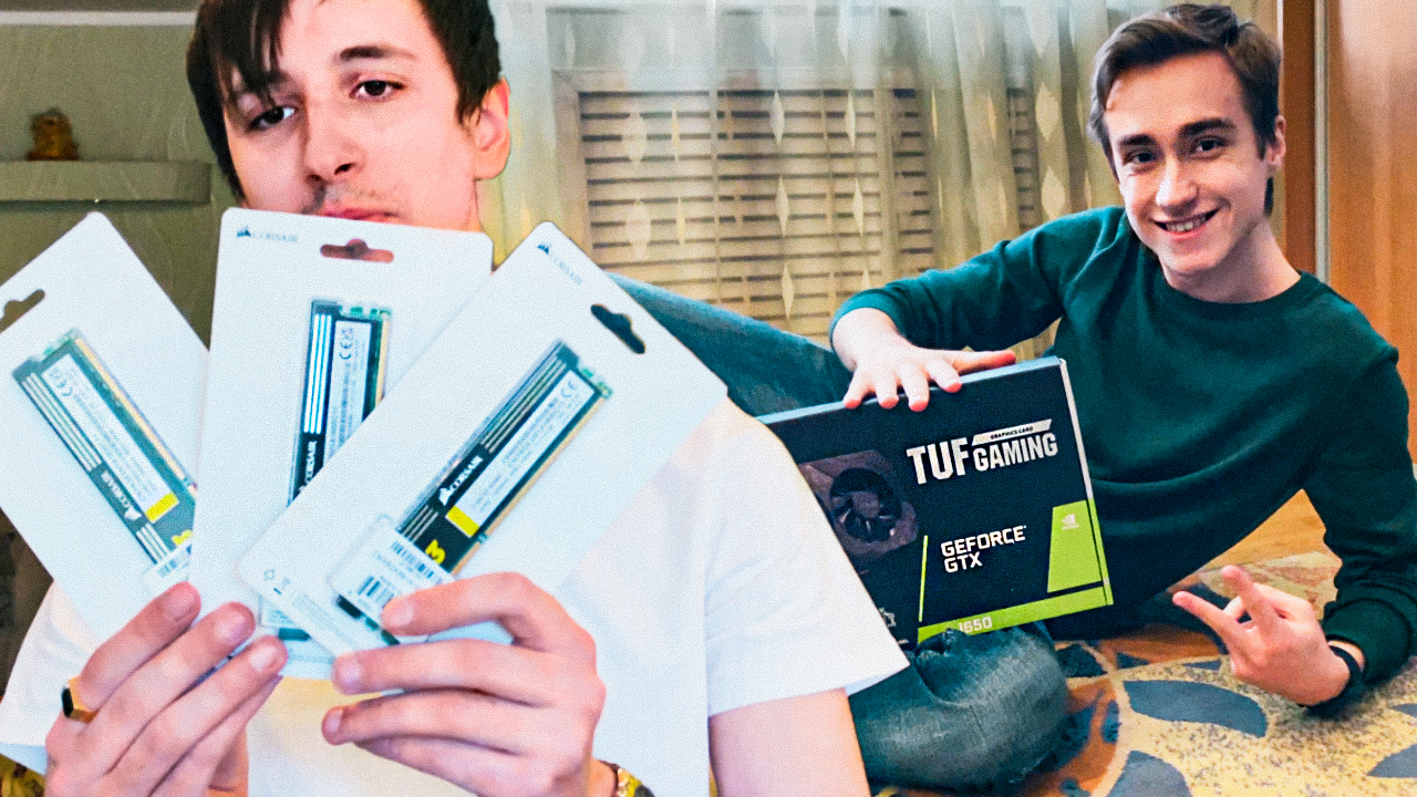 ВЛОГ Подробный гайд как собрать пк